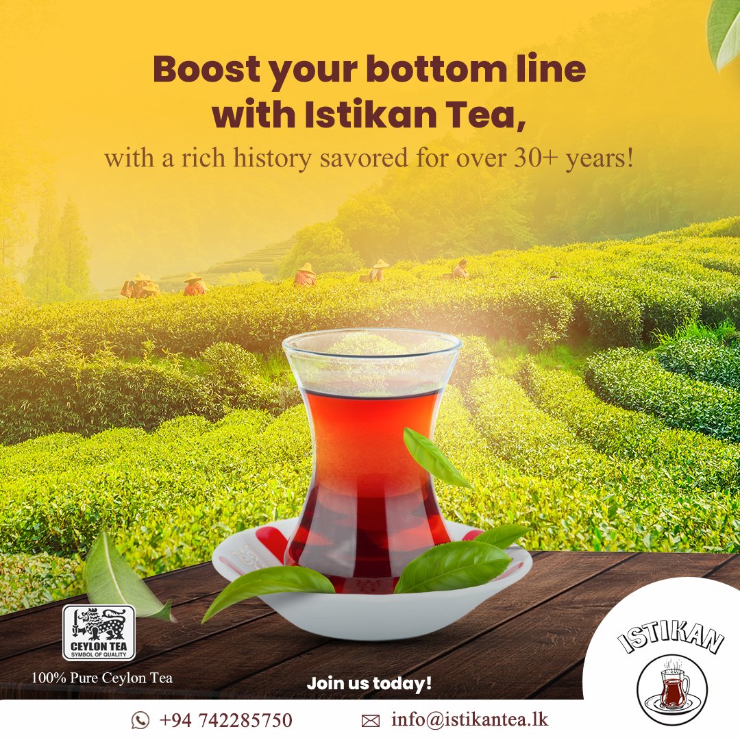 Leading Tea Exporters in Sri Lanka | Premium Ceylon Tea